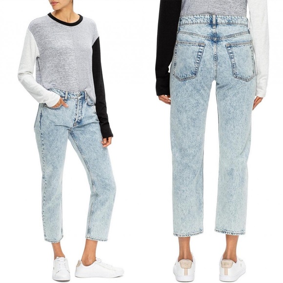 rag & bone | Jeans | Nwt Rag Bone Maya High Rise Slim Jean | Poshmark